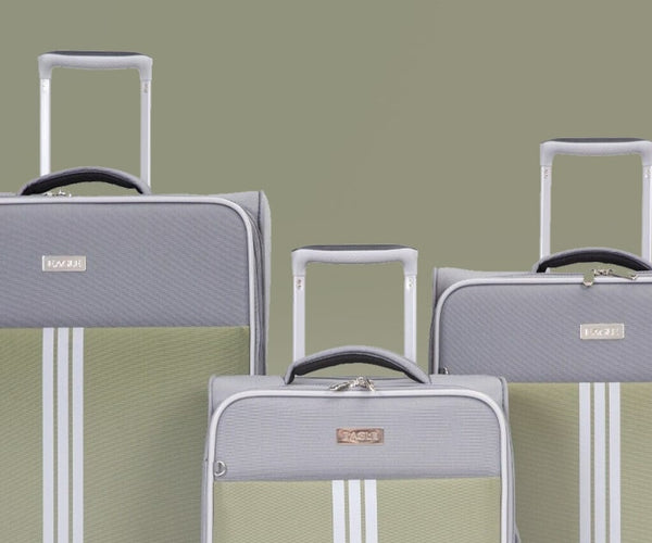 Soft Shell Suitcases – UK Luggage